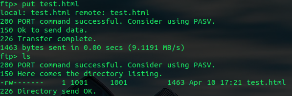 Ftp上传文件报错200 Port Command Successful Consider Using Pasv 553 Could Not Create File Csdn博客