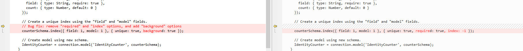 使用mongoose-auto-increment的问题记录-CSDN博客