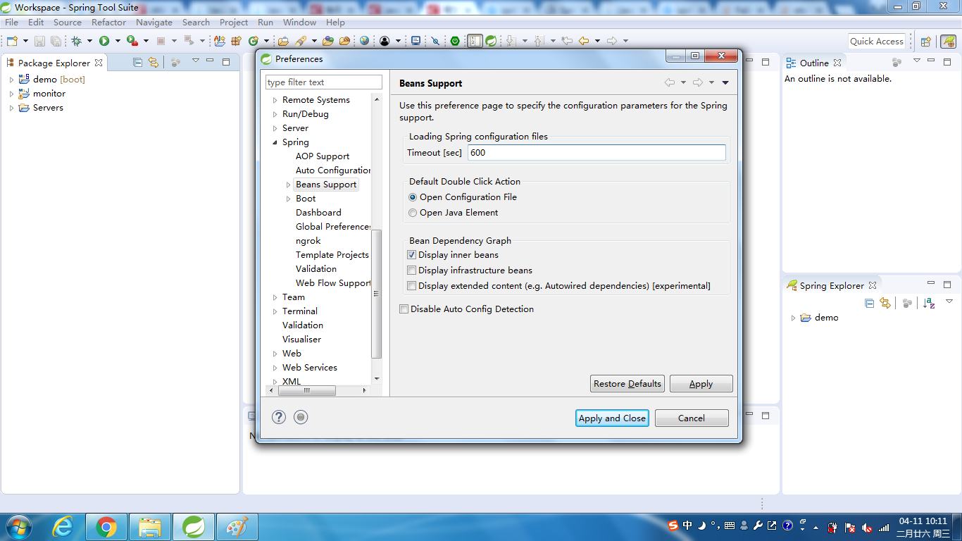 Sockettimeoutexception Solve Spring Official Editor Of Sts Connect Timed Out Problems