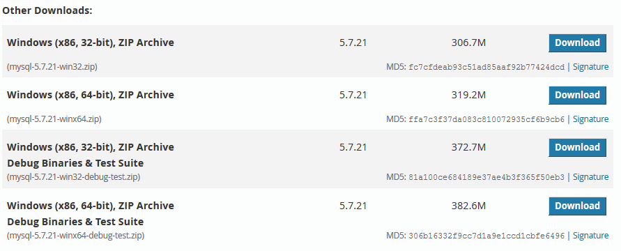 Mysql详细安装教程mysql安装教程 安装教程csdn Csdn博客