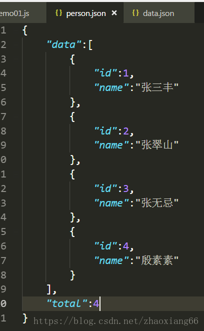 利用nodejs对本地json文件进行增删改查 Fs Extra Json增删改查 Csdn博客