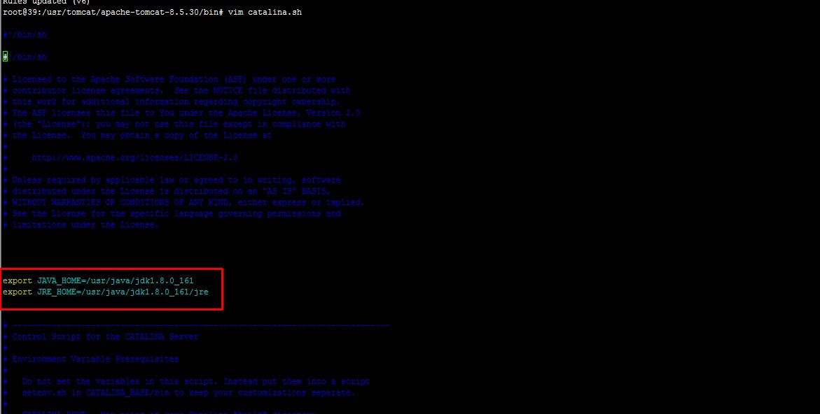 Linux环境启动tomcat时报neither The Javahome Nor The Jrehome Environment Variable Is Defined 的解决方案 Csdn博客