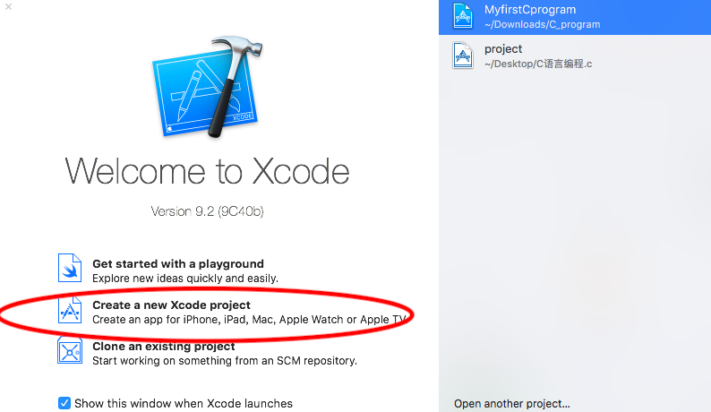 Mac下编写c程序（by Xocde）苹果xcode终端代码 Csdn博客 