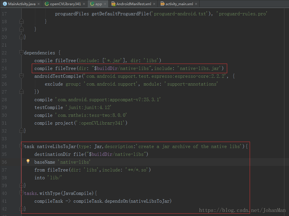 Android Opencv库使用android 中orgbytedecoopencv的使用 Csdn博客