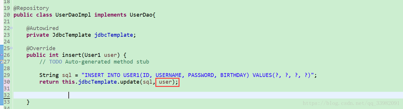 Spring Boot 连接postgresql，注入过程中的错误 Can T Infer The Sql Type To Use For An Instance Of Csdn博客