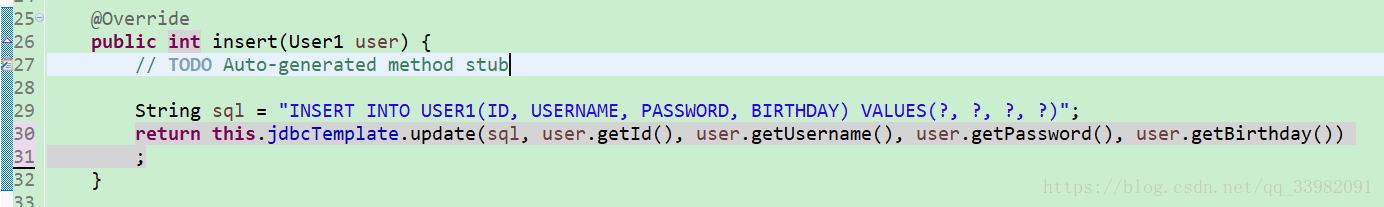 Spring Boot 连接postgresql，注入过程中的错误 Can T Infer The Sql Type To Use For An Instance Of Csdn博客