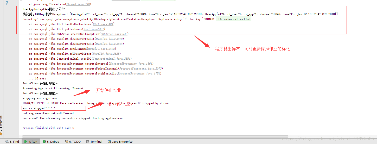 如何优雅的停止spark Streaming 作业 非手动 Spark Streaming。awaittermination Csdn博客