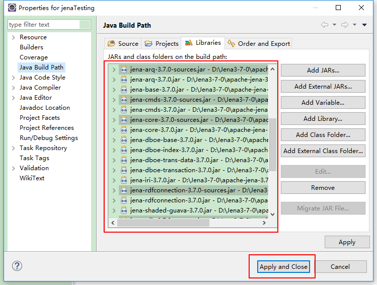 Jena的安装配置及使用（Eclipse平台） - 灰信网（软件开发博客聚合）