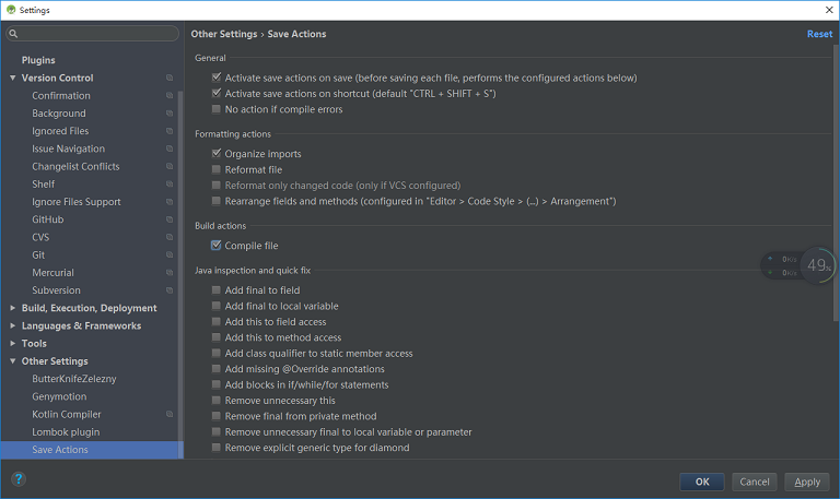 淫思奇巧篇 之 Save Actions 替你摆平代码格式问题phpstorm Save Actions Csdn博客 8091