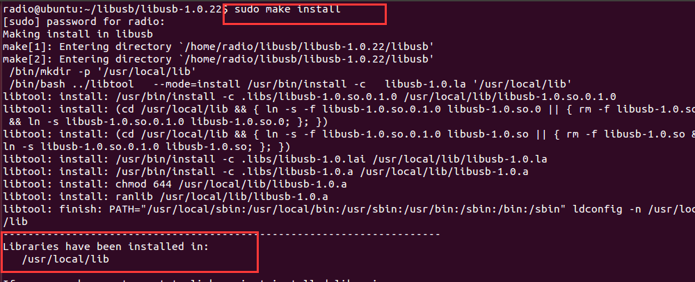 Linux libusb USB开发（二）—— libusb安装与调试 - 程序员大本营