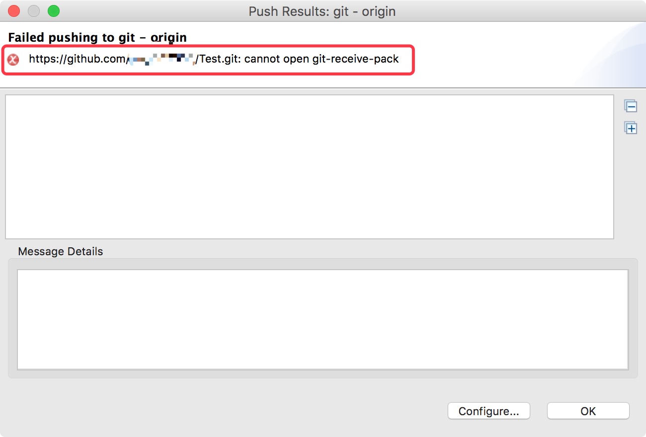 Git 报错cannot Open Git Receive Pack Csdn博客