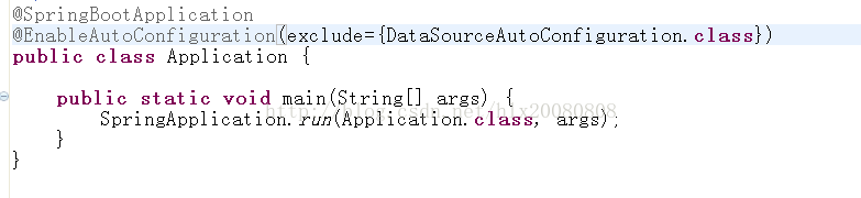 Spring Boot运行发生异常 Factory Method Datasource Threw Exception Nested