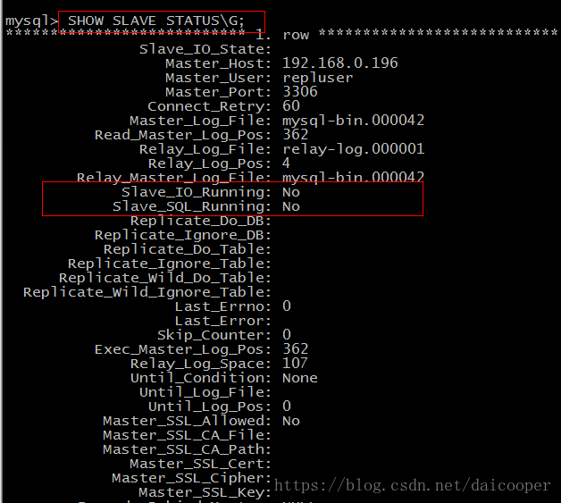 Mysql复制 主从复制配置mysql主从复制配置 Csdn博客 