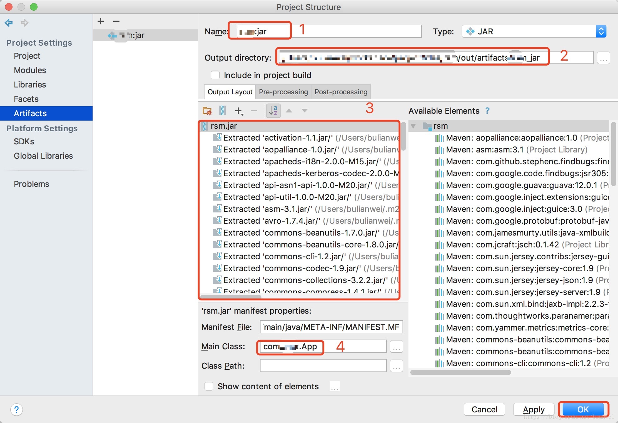 Ideamaven 打jar包idea打包jar Csdn博客