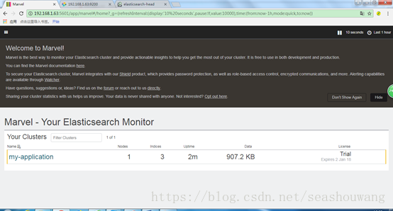 Elasticsearch集群安装please Check That You Are Connecting To An Elastic Csdn博客 