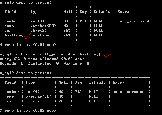 使用sql语句创建表，并实现对表的修改操作在test数据库中创建person表 Csdn博客 6394