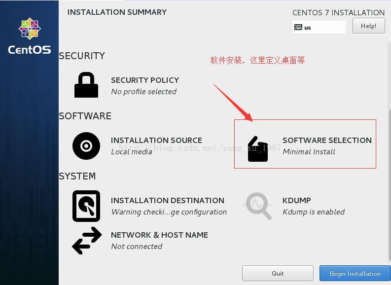 Centos7详细安装步骤指南 Csdn博客 