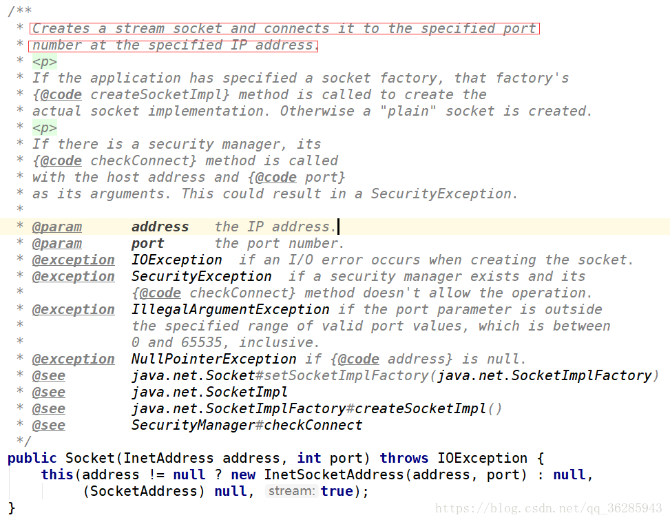 Java源码剖析之socket（一）java源码剖析之socket一 Csdn博客