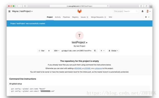 Xcode与gitlab结合 Xcode链接gitlab教程 Csdn博客