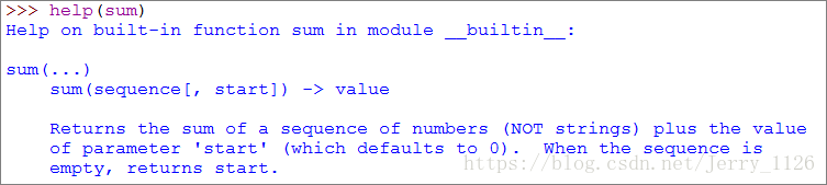 Python中的sum函数一个妙用sum 12 34 Csdn博客 