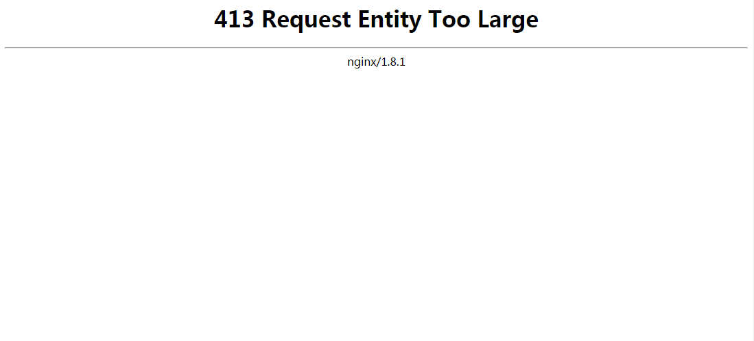 上传文件出现错误页面：413 Request Entity Too Largeentity Too Large 413 Raidrive Webdav Windows10 Csdn博客 0852