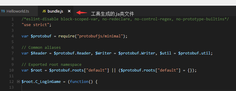 Cocos Creator Typescript 中使用protobuf利用工具把proto文件生成对应的js文件以及ts文件周瑜不服输的博客 Csdn博客protobuf