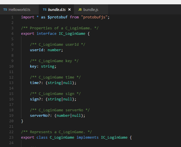 Cocos Creator Typescript 中使用protobuf利用工具把proto文件生成对应的js文件以及ts文件周瑜不服输的博客 Csdn博客