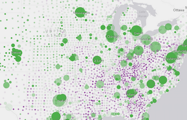 Arcgis Api For Javascript官方文档（二十）之图形和要素图层——④数据可视化arcgis Api For Js中文文档 Csdn博客