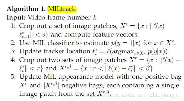 Mil Robust Object Tracking With Online Multiple Instance Learning论文学习笔记 Mil 跟踪算法 Csdn博客
