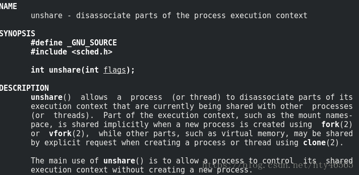 Docker底层的内核知识——namespace Docker Namespace类型 Csdn博客