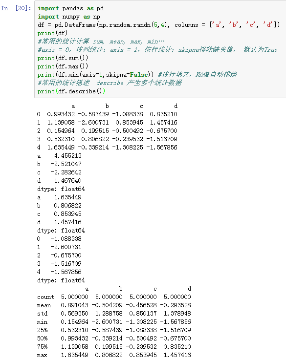 Python3数据分析——pandas快速入门基础数据分析3 Pandas基本使用 Csdn博客