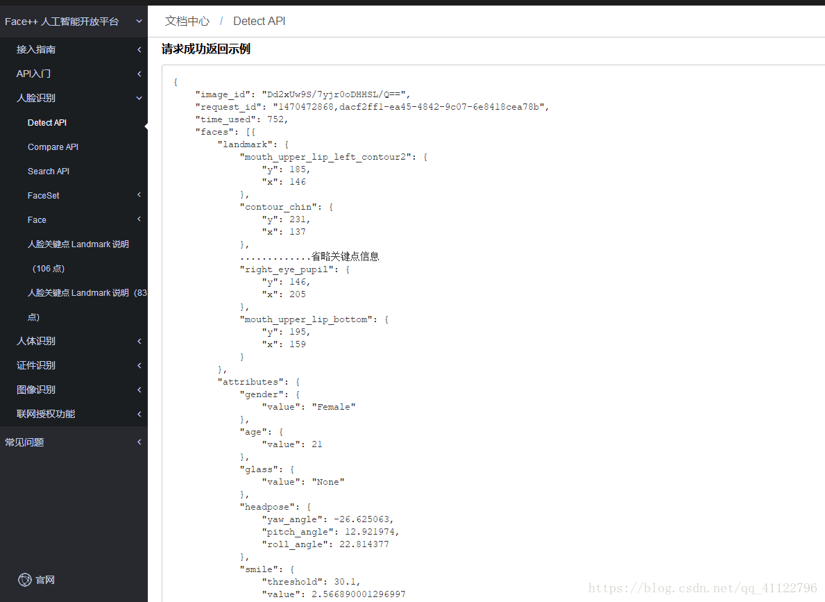 Python 3 调用faceapi代码（简单易懂）face人脸比对调用代码 Csdn博客 