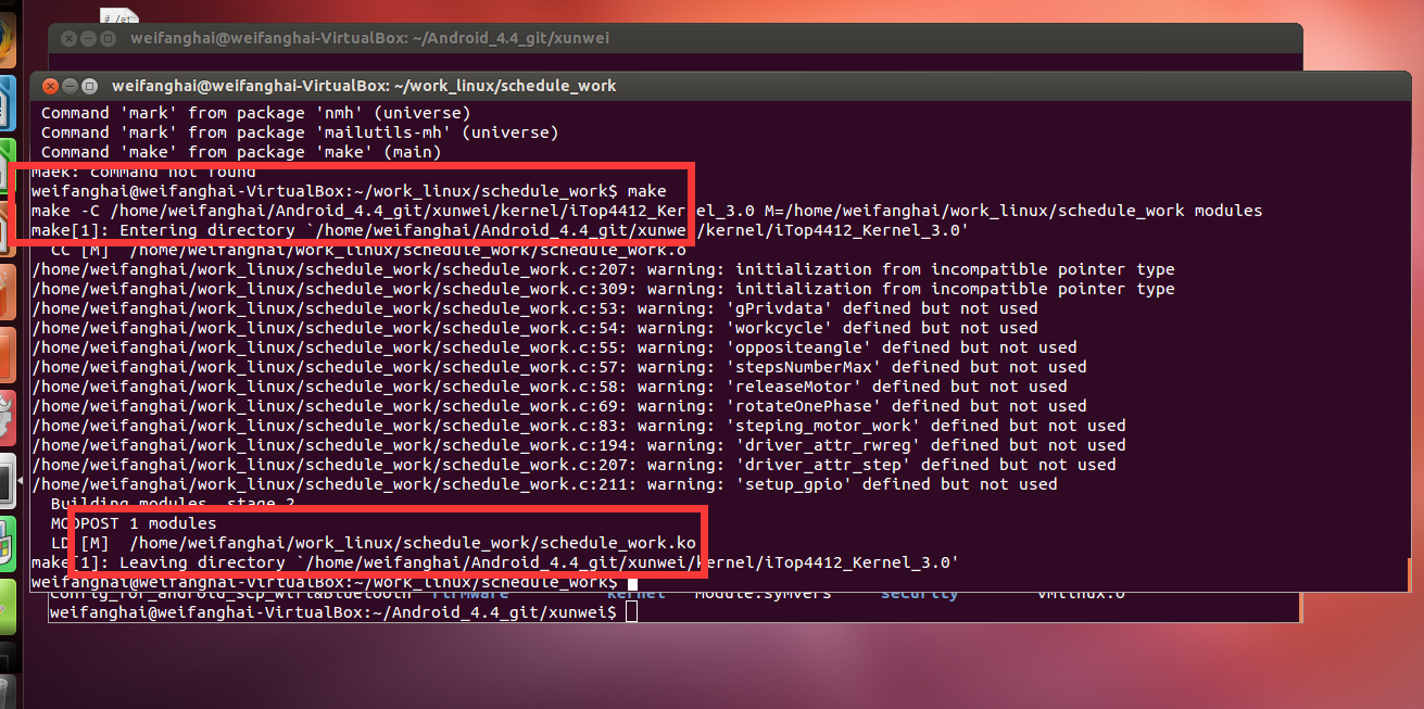 linux 内核编译驱动模块ko的配置以及加载模块卸载模块实例测试_module versioning support-CSDN博客