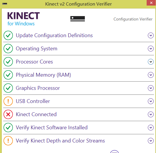 关于kinect20安装及对电脑性能要求的几点说明kinect最低配置 Csdn博客 5819