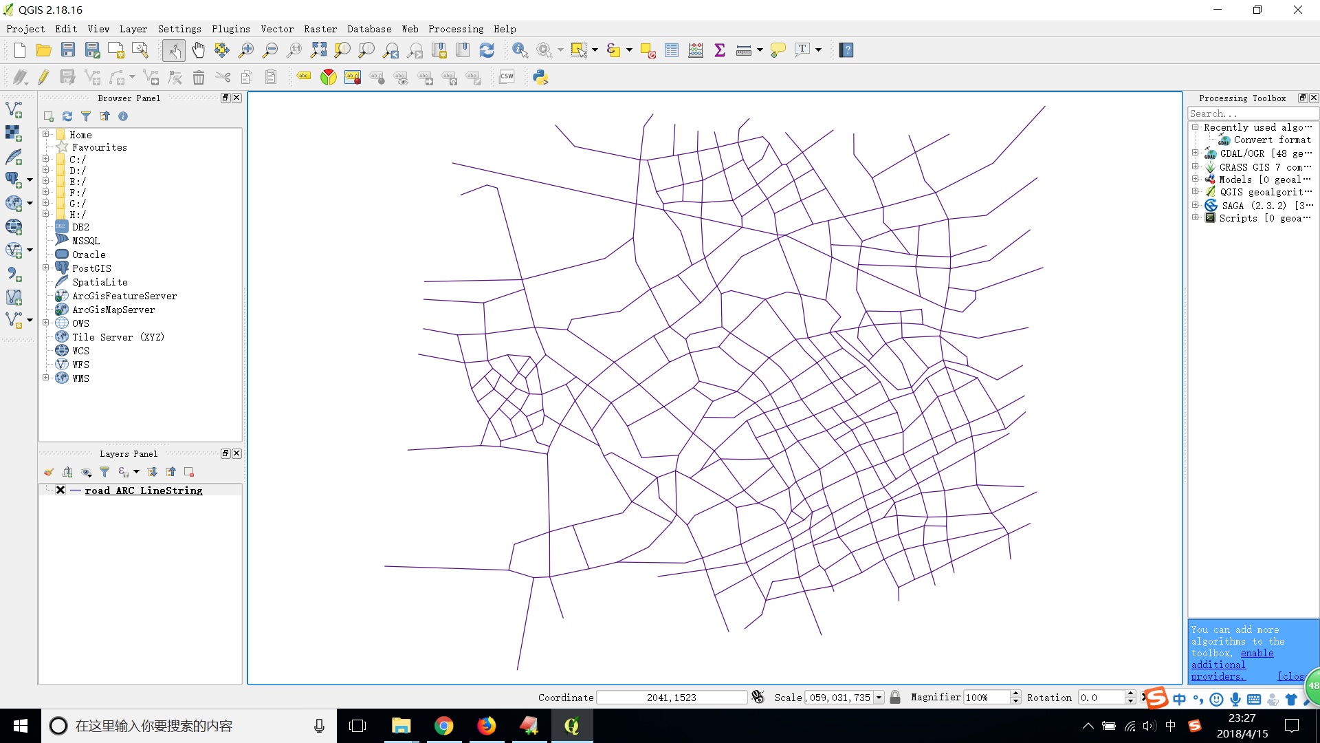 【python】利用ogr包读取空间数据文件（一）：coverage格式转geojson格式ogr函数包 Csdn博客