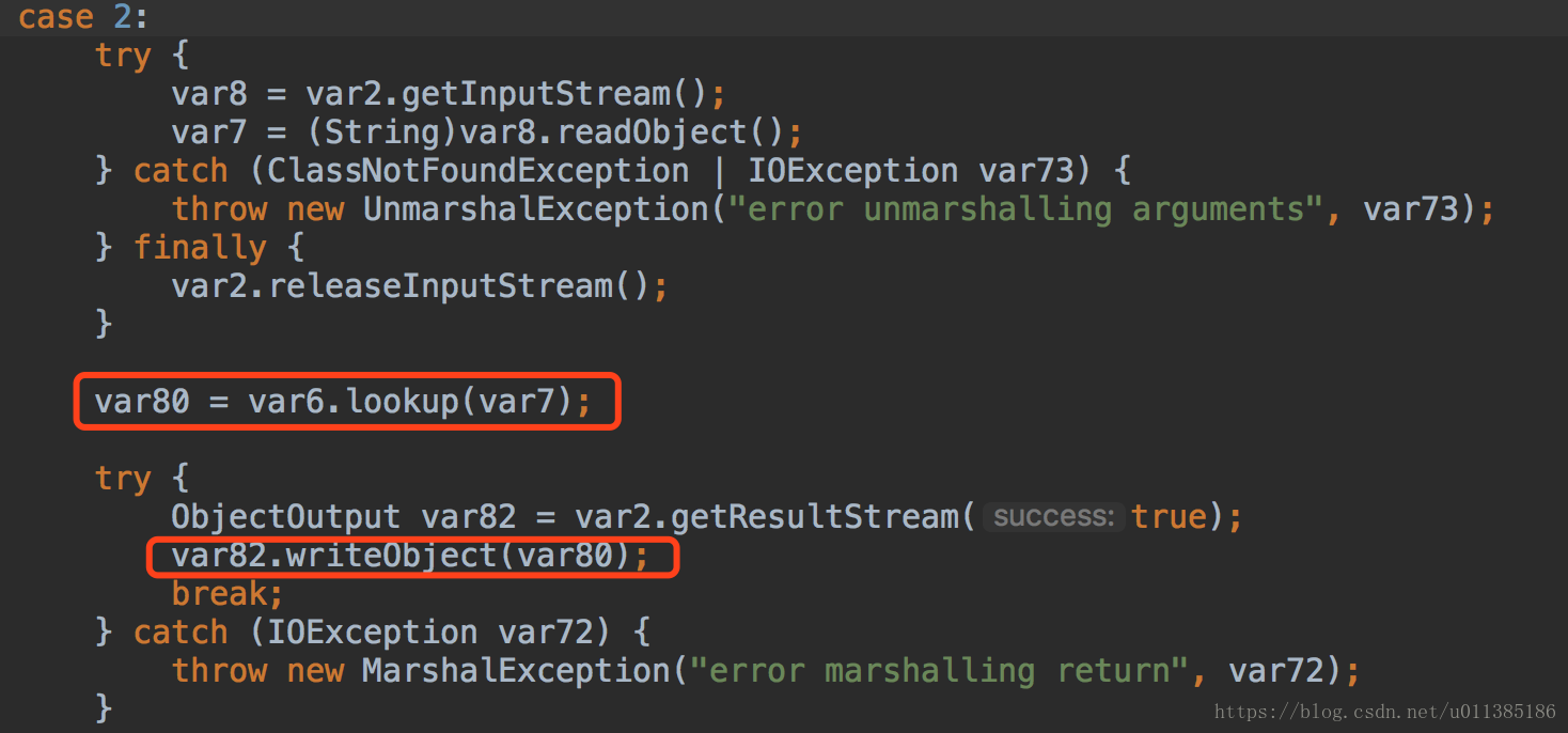 Java Rmi实现原理sunrmitransporttcptcptransportacceptloop Exec Csdn博客 