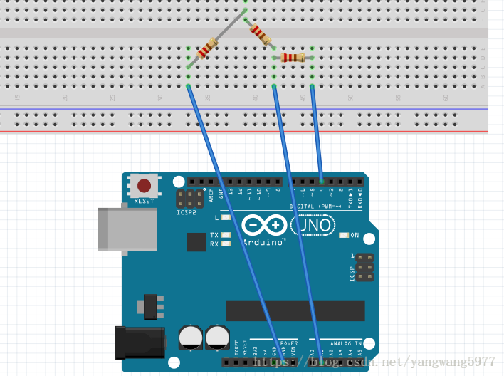 利用arduino的简易电平测量arduino输出负电压 Csdn博客 0662