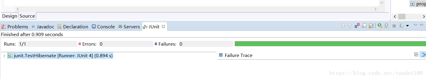 运行junit单元测试报错：orghibernatemappingexception Could Not Determine Type For String At Tableeoi 6031
