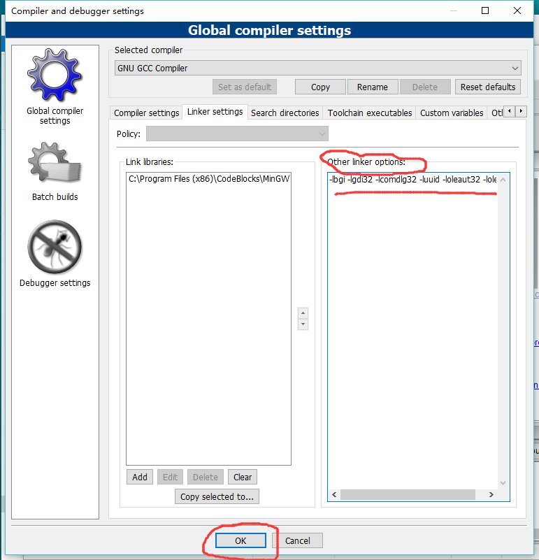 如何在codeblocks中使用graphicshcodeblocks的 Csdn博客