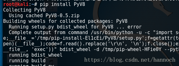 Pip Isntall Pyv8 没有那个文件或目录pip Pyv8 Csdn博客 