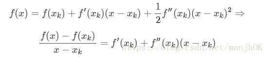 机器学习算法1牛顿法拟牛顿法dfpbfgsl Bfgs 原理及代码详解1 Csdn博客 5925