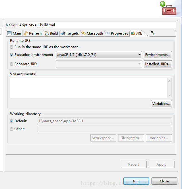 使用 Ant 运行buildxml 运行 报jre Version Less Than 17 Is Not Supported Csdn博客 5243