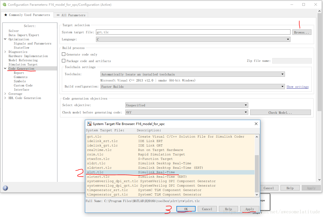 Matlab R2016b Simulink Real Time的使用simulink Real Time Explorer Csdn博客 
