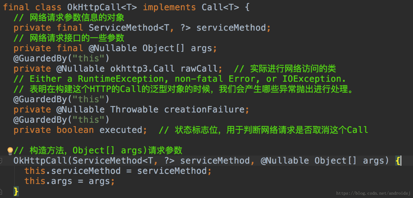 Retrofit 14 Retrofit中okcall对象和同步请求and异步请求retrofit同步请求返回对象 Csdn博客 