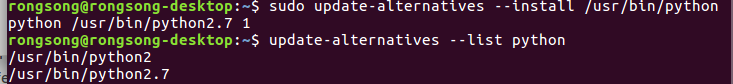 Ubuntu下python多版本切换问题python多个版本终端会调哪个 Csdn博客