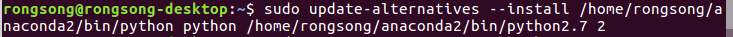 Ubuntu下python多版本切换问题python多个版本终端会调哪个 Csdn博客