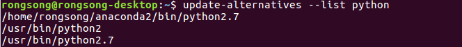 Ubuntu下python多版本切换问题python多个版本终端会调哪个 Csdn博客