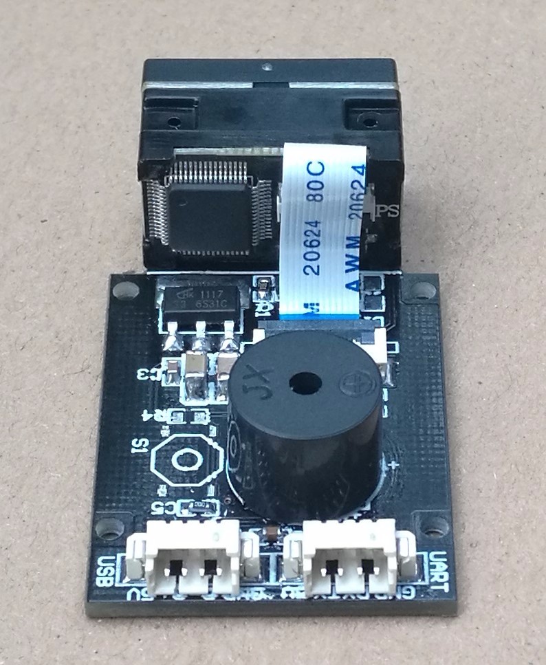 Grow Gm65 Barcode Scanning Two Dimensional Code Recognition Module Compatible With Most Barcodes