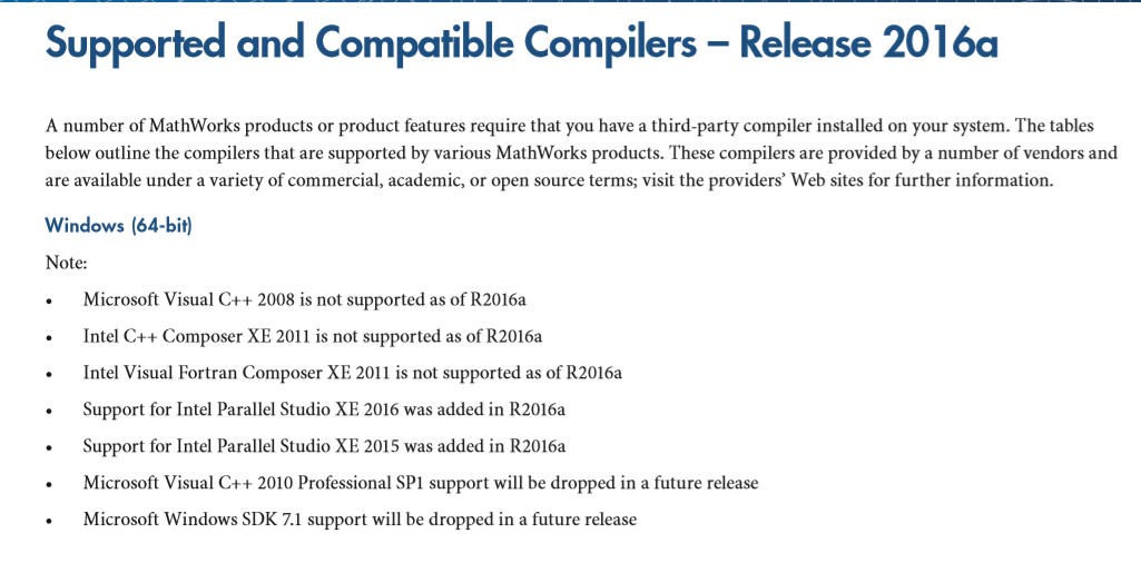 Matlab 设置编译器遇到的问题及解决办法mex Mbuild命令matlab Mbuild检测不到编译器 Csdn博客 