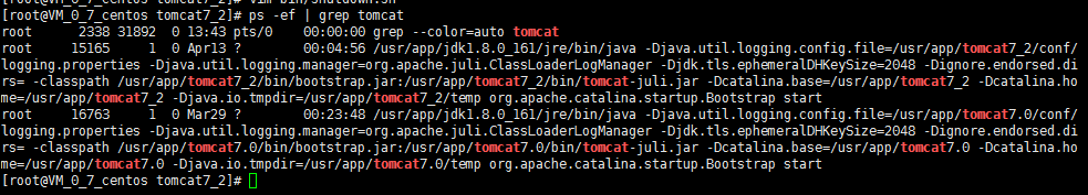 Linux下安装tomcat，部署web项目 Linux环境tomcat配置web Csdn博客